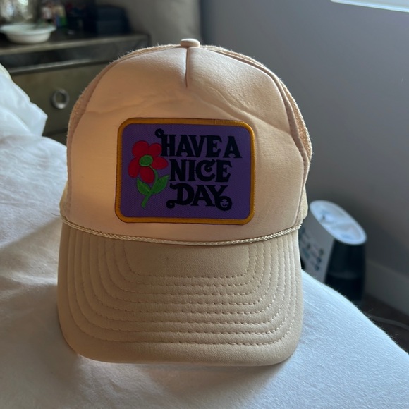 Accessories | Have A Nice Day Hat | Poshmark